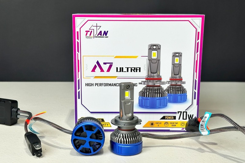 Rò rỉ những hình ảnh đầu tiên của bóng led Titan A7 Ultra